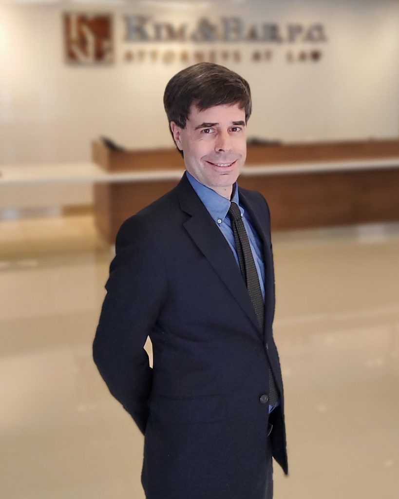 Attorney Lawyer ANDREW MILLER 뉴욕 뉴저지 대표 한인 법무법인 김앤배 로펌 변호사 - Kim & Bae ...